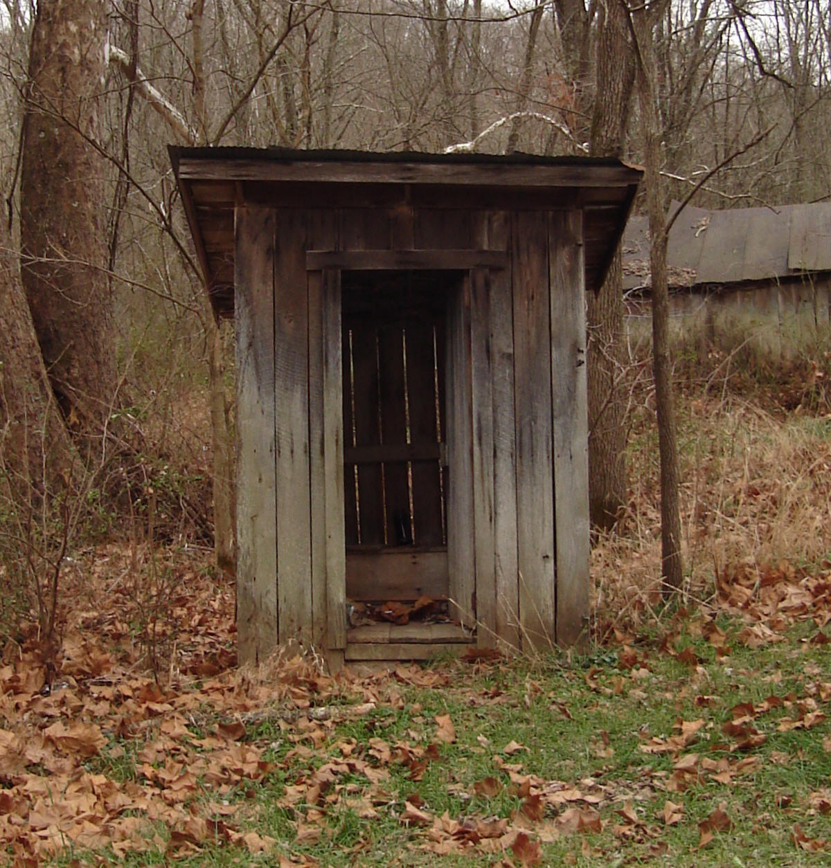Old Outhouse. "R" rated. |TOTUS