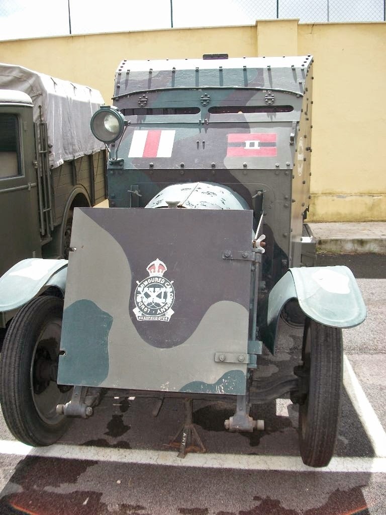 John's Toy Soldiers: Review, Warbase Lancia Triota Armoured Lorry