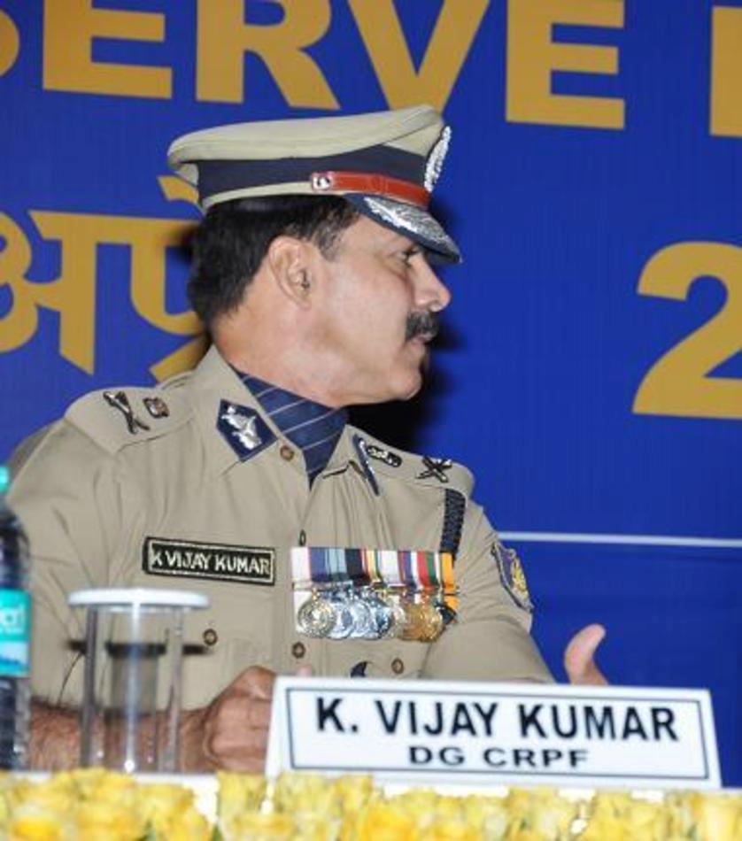 Be a Policeman: K.vijay Kumar IPS