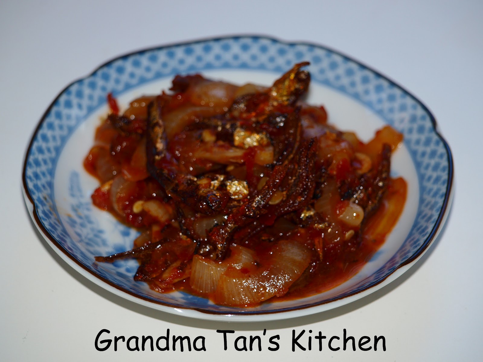 Grandma Tan's Kitchen: Sambal Ikan Bilis (Sambal Anchovies)