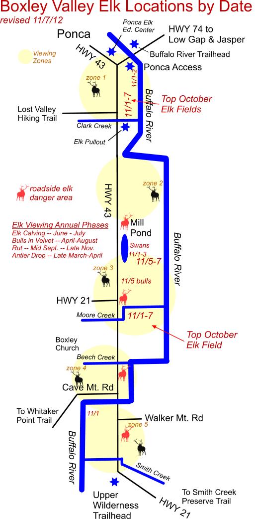 Elk Avenue Crested Butte Map