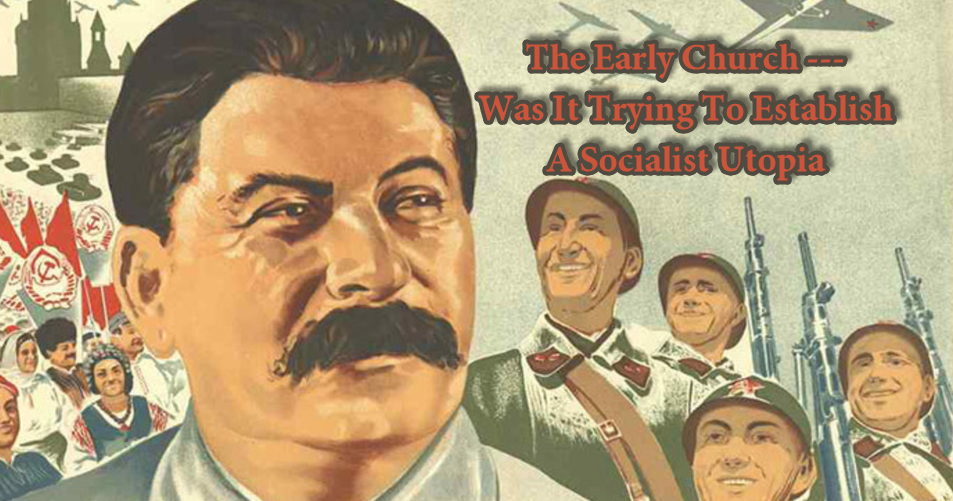 Reflections From Michael The Lesser: The Early Church - A Socialist ...