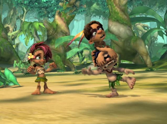 Nothing But Cartoons: Tak and the Power of Juju - Shrink a Dink