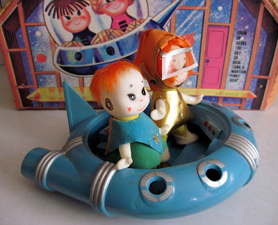 Tracy's Toys (and Some Other Stuff): 1967 Mini-Martians Dolls, House ...