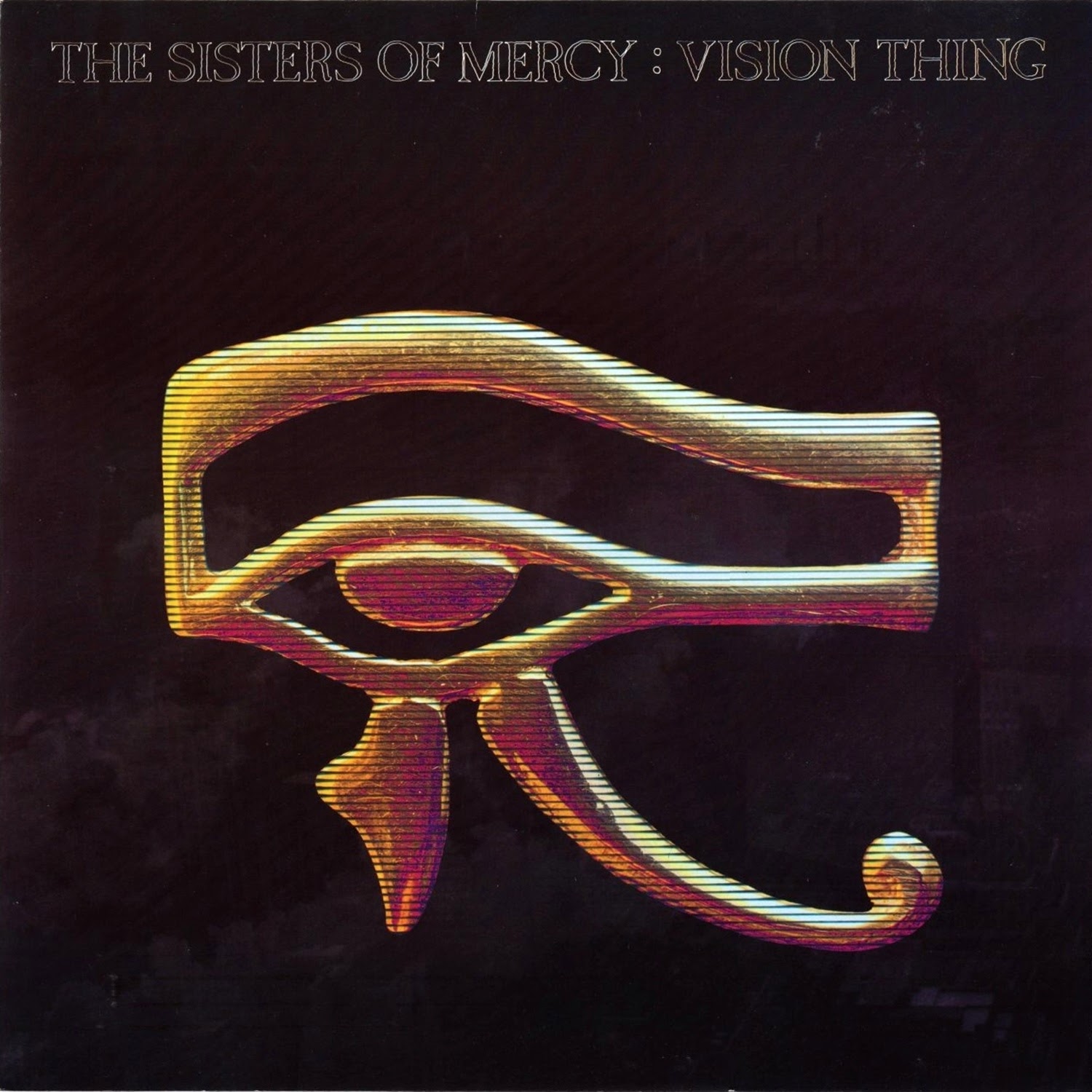 1990 Vision Thing - The Sisters Of Mercy - Rockronología