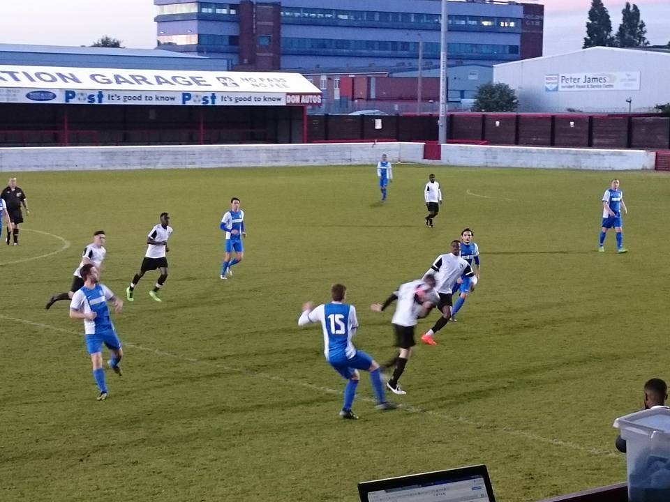 Pedro's Local Footie Fix: Lymore Gardens 8 Chigwell Rovers 0