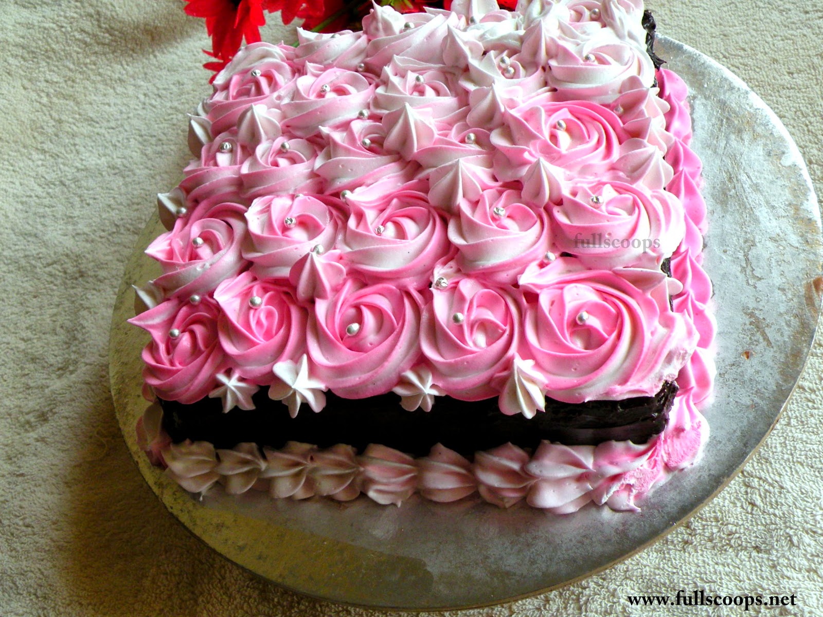 How to frost a cake easily | How to Ice a Cake ~ Full Scoops - A food ...