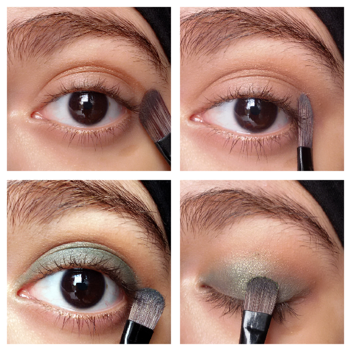 Afifa's Beauty Bag: Element: Earth! Makeup tutorial!!!