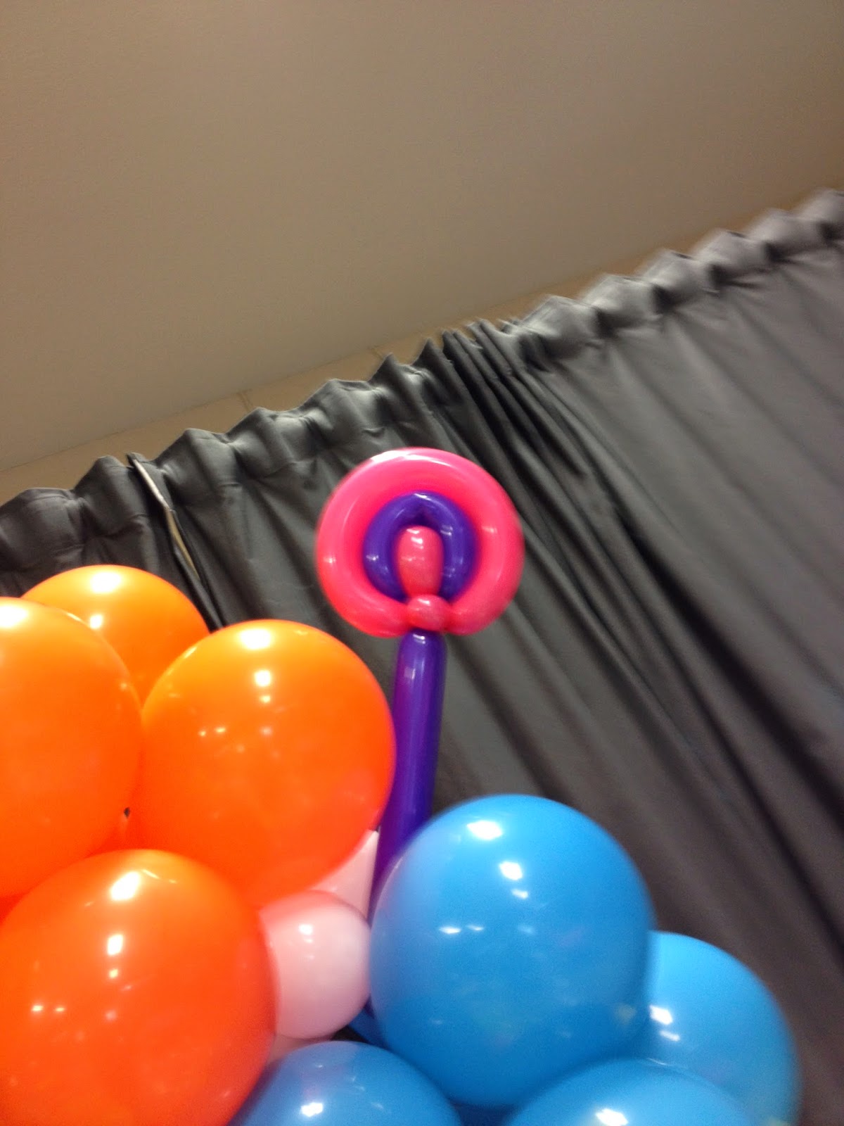 Party People Event Decorating Company: Candyland Balloon Arch