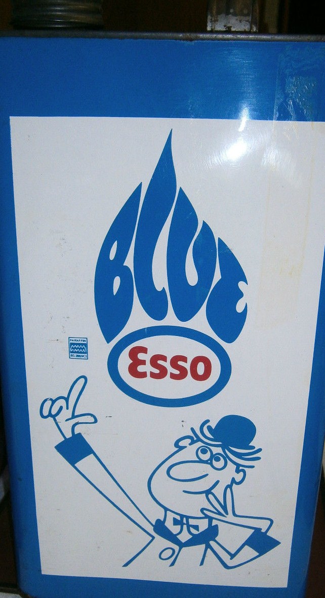 20th Century Ads: "Boom Boom Boom Boom!" - Joe The Esso Blue Dealer