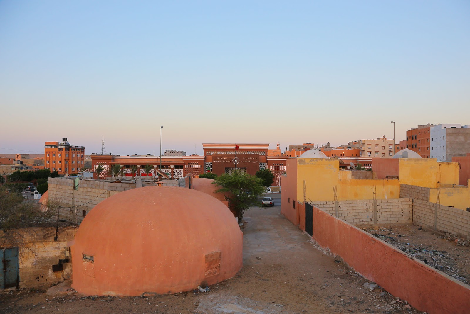 Gran Turista: 2017/APR/7 「西サハラの首都」