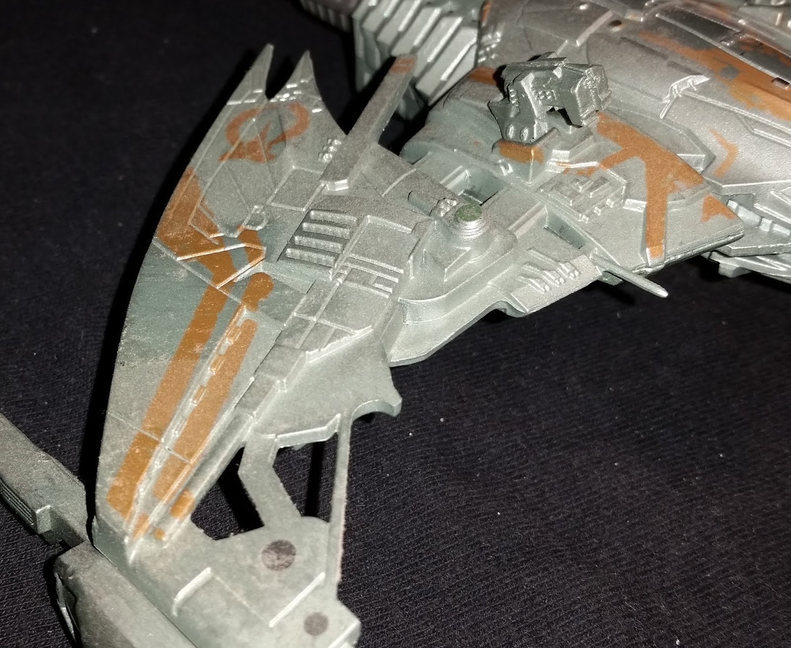 Deep Space Pat: EMvTW Special 04 - Klingon D4 class