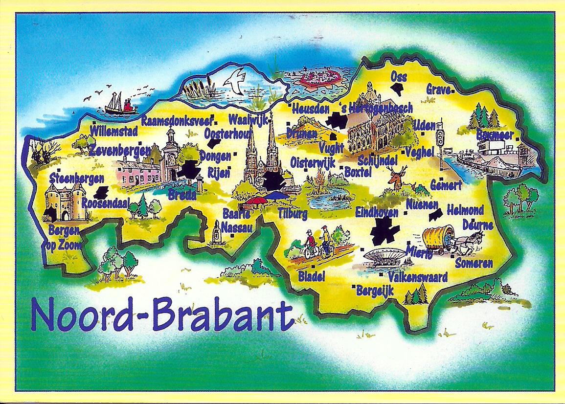 Projek Satu Dunia (One World Project)™: Netherlands - Noord-Brabant (1)