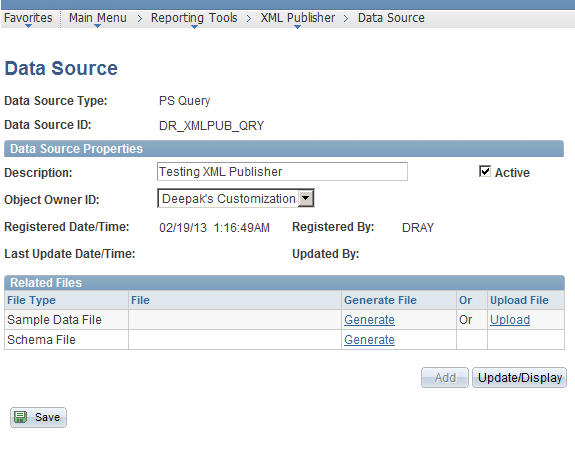 Making Way Into PeopleSoft XML Publisher In PeopleSoft Making Way Into PeopleSoft XML Publisher In PeopleSoft