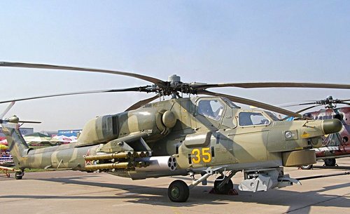 Deadly Mil Mi-28A, The Night Helicopter | Army and Weapons