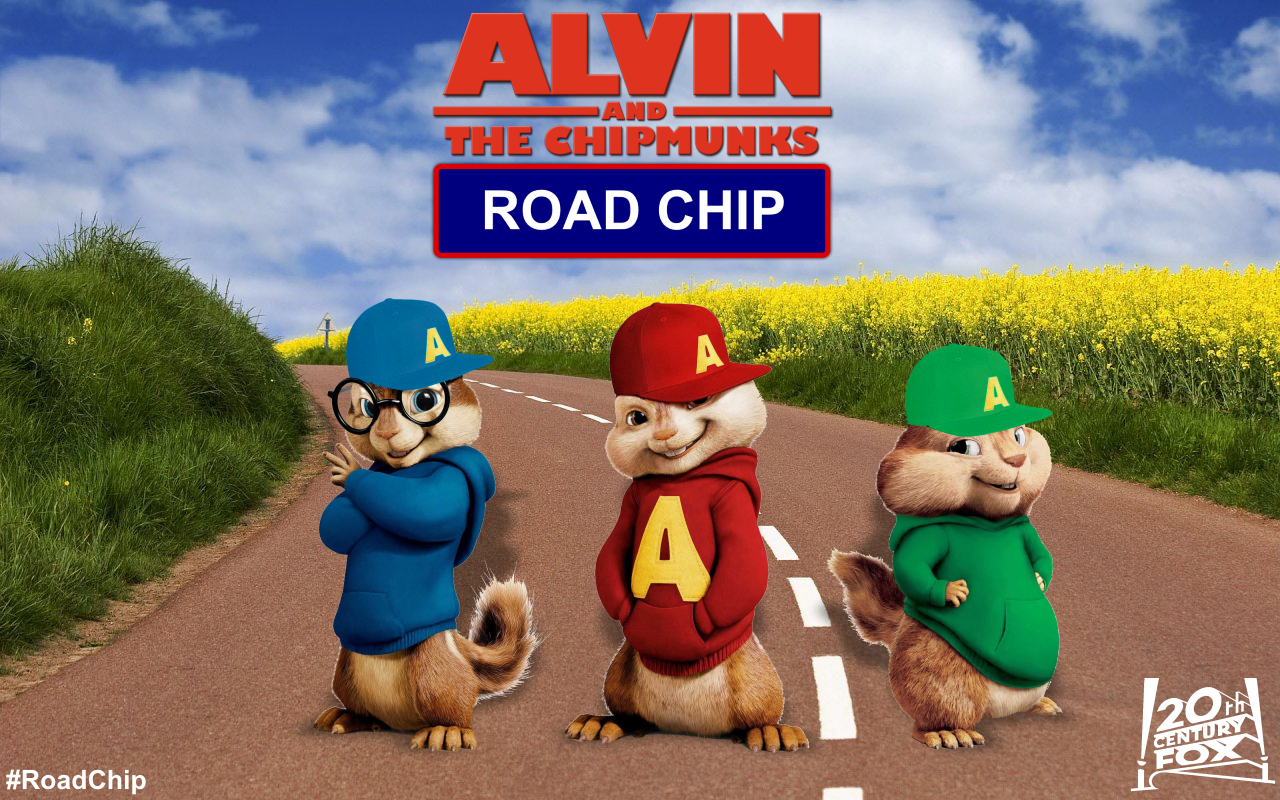Rock Me Fabulous: ALVIN AND THE CHIPMUNKS 4: ROAD CHIP Rock Me Fabulous: ALVIN AND THE CHIPMUNKS 4: ROAD CHIP