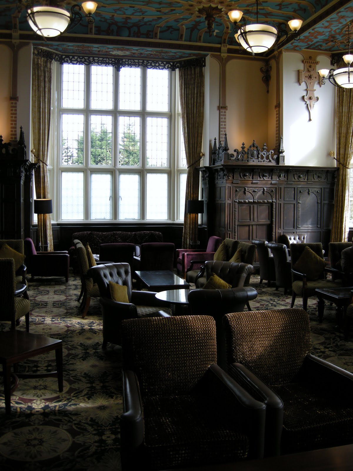 KENDAL'S SASHA BROOD: Afternoon Tea at Crewe Hall on 7th April.