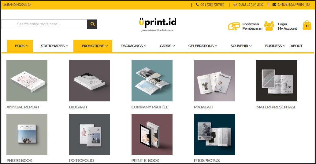 √ Uprint.id: Kolaborasi Kreativitas Berkualitas