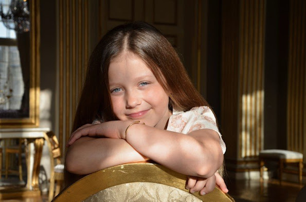 Princess Isabella Celebrates Her 9th Birthday