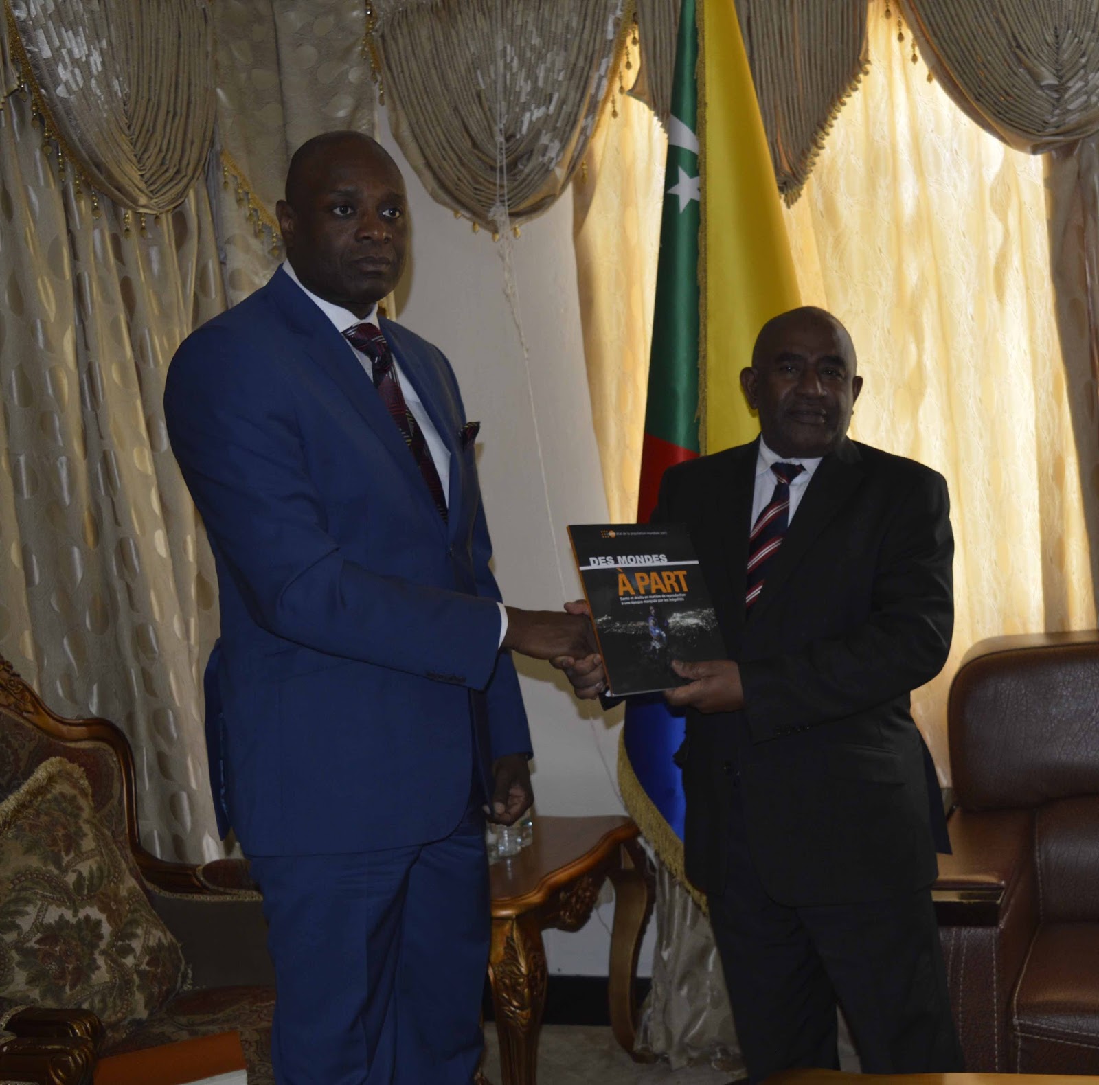 Les Comores atteindront le million d’habitants en 2025 ...