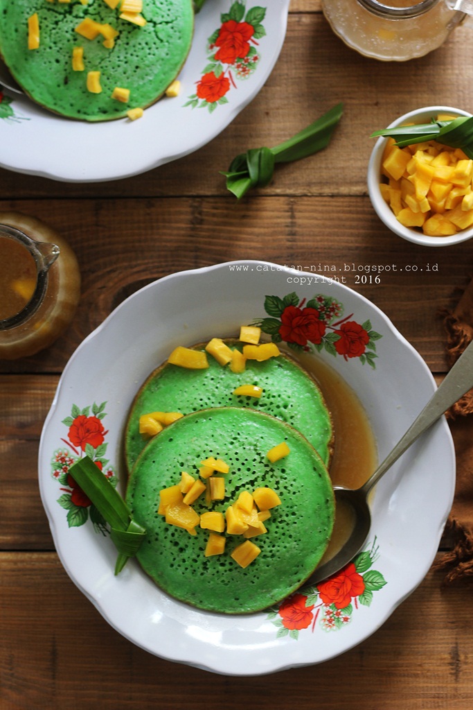SERABI PANDAN KINCA - Resep Elegan