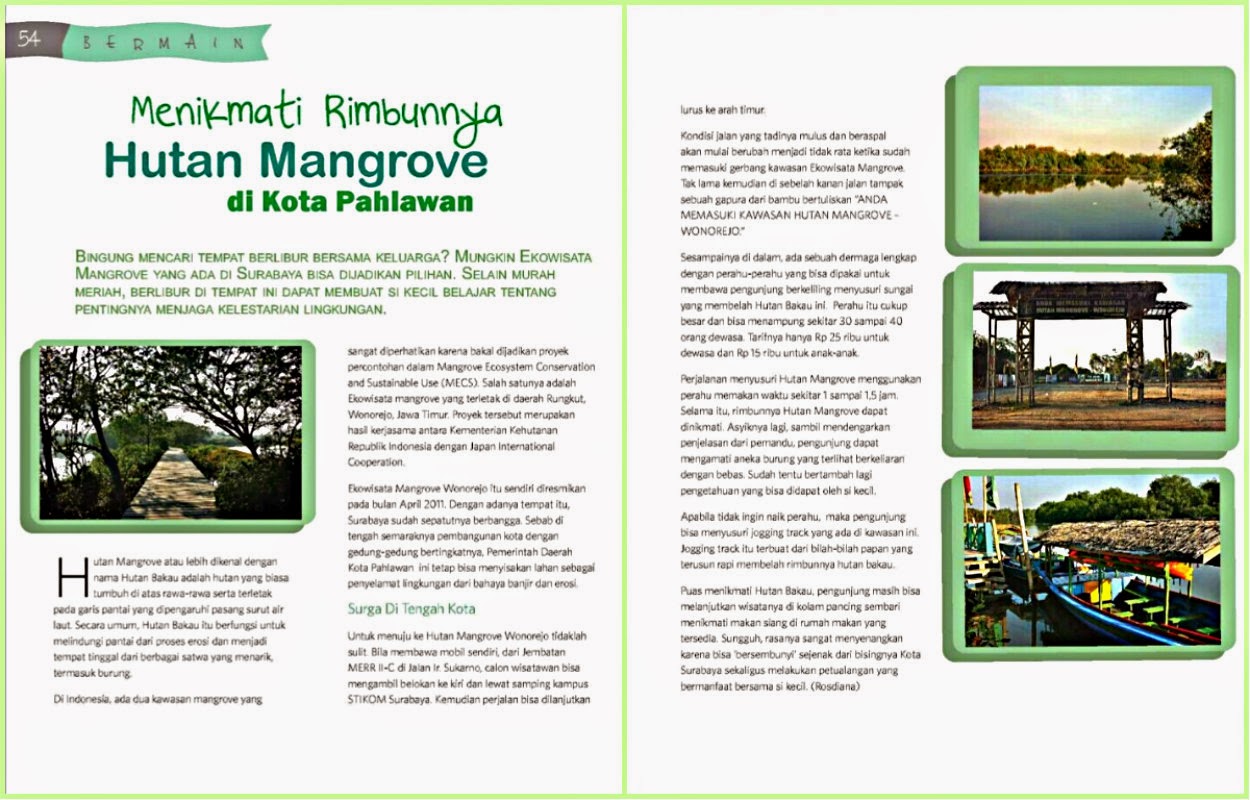 Adventurose | Because Life is an Adventure: Rubrik Bermain Majalah Sang ...