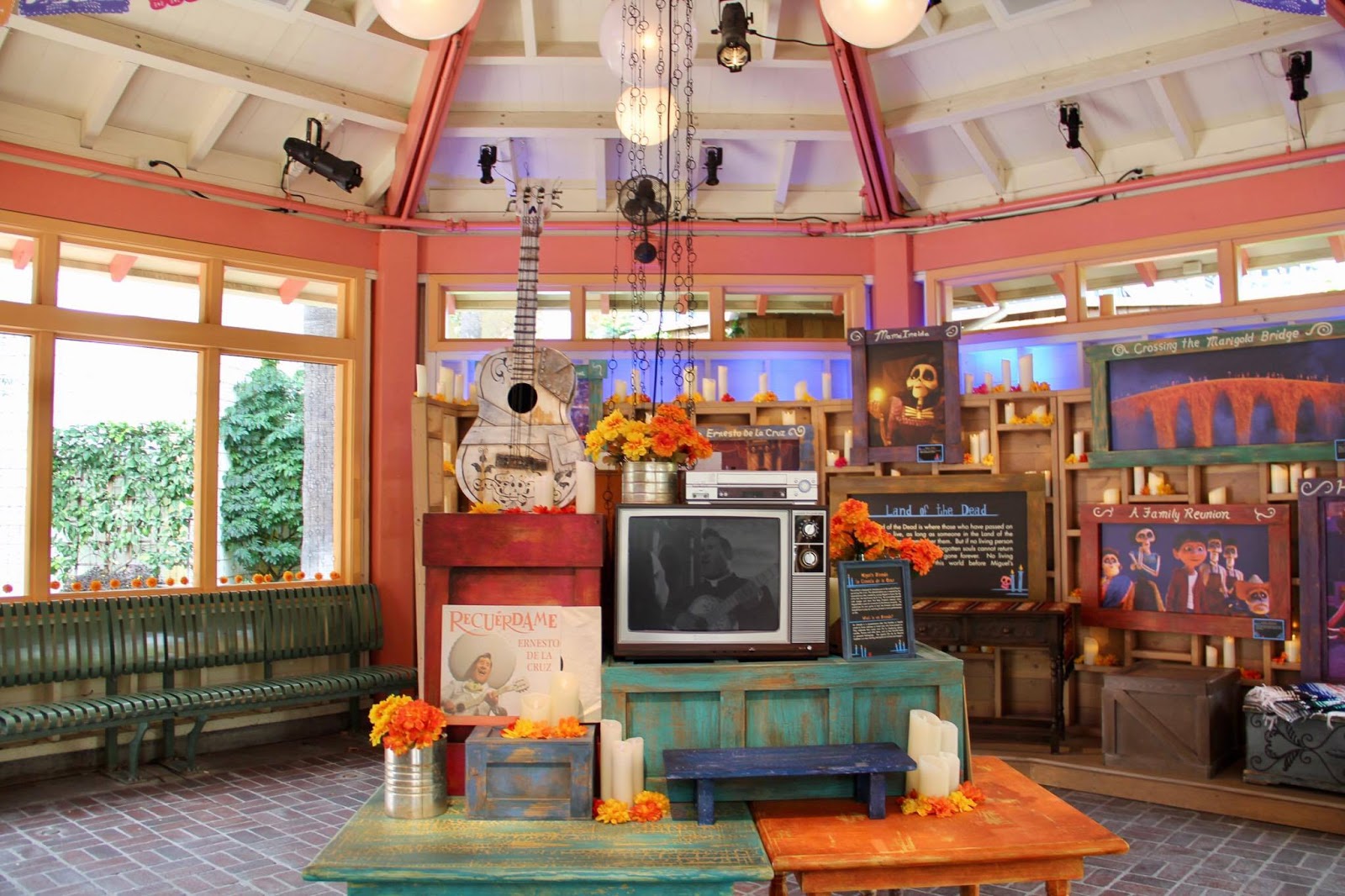 Take a Peek at Plaza de la Familia – 'A Musical Celebration of Coco' at ...