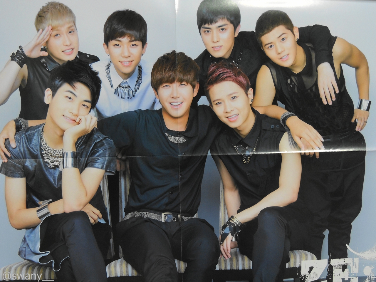 Always Awesome: [SCAN][120925] ZE:A K-BOY Paradise Vol.6