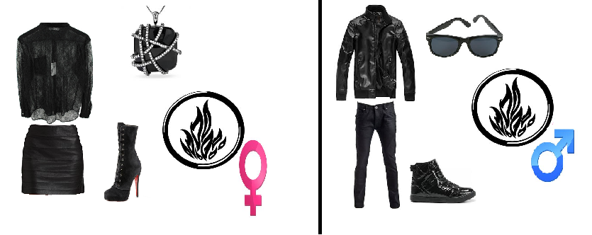 A Day In The Life Of Me: Divergent Clothing Series; Dauntless.