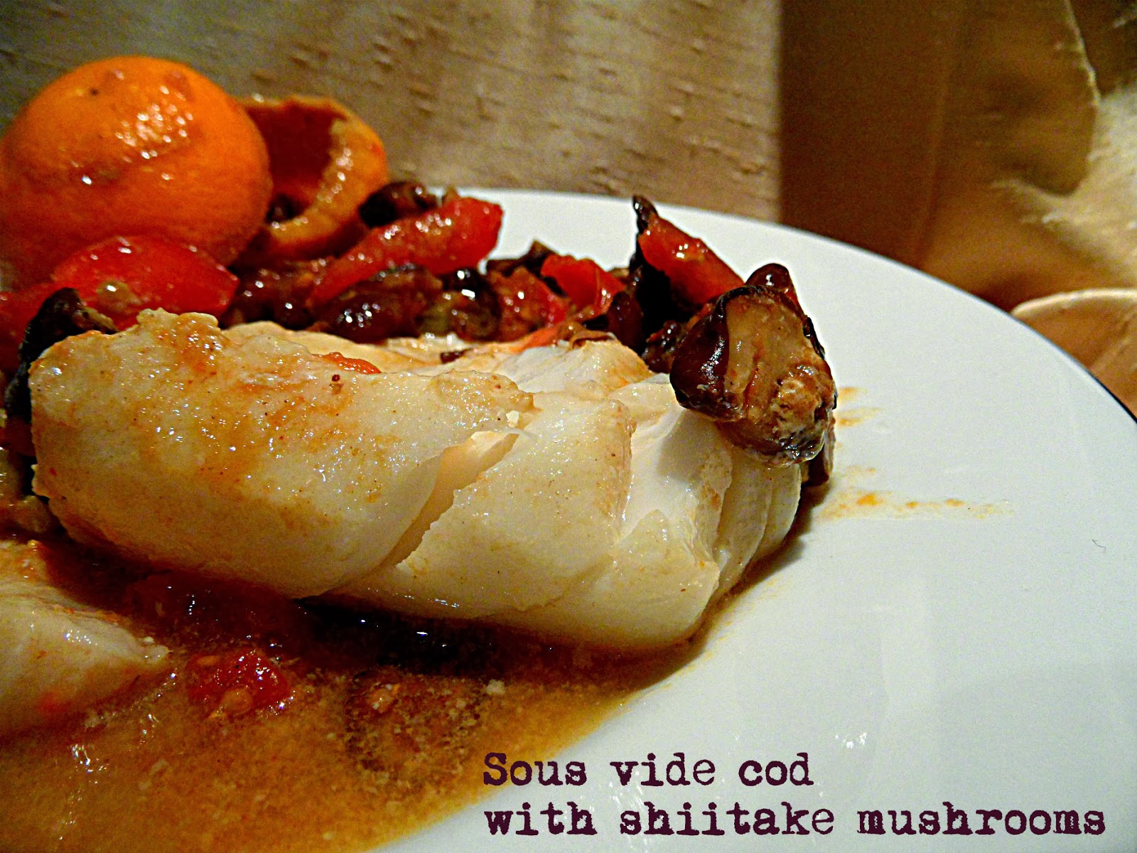 Chez Maximka: How to cook a sous vide cod