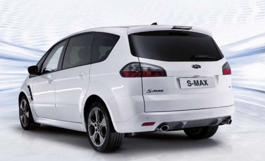 New Ford S-Max 2012 Comes With a Revised Grille | new car pictures