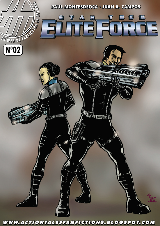 Action Tales - tu web de fanfictions en español: Star Trek Elite Force nº02