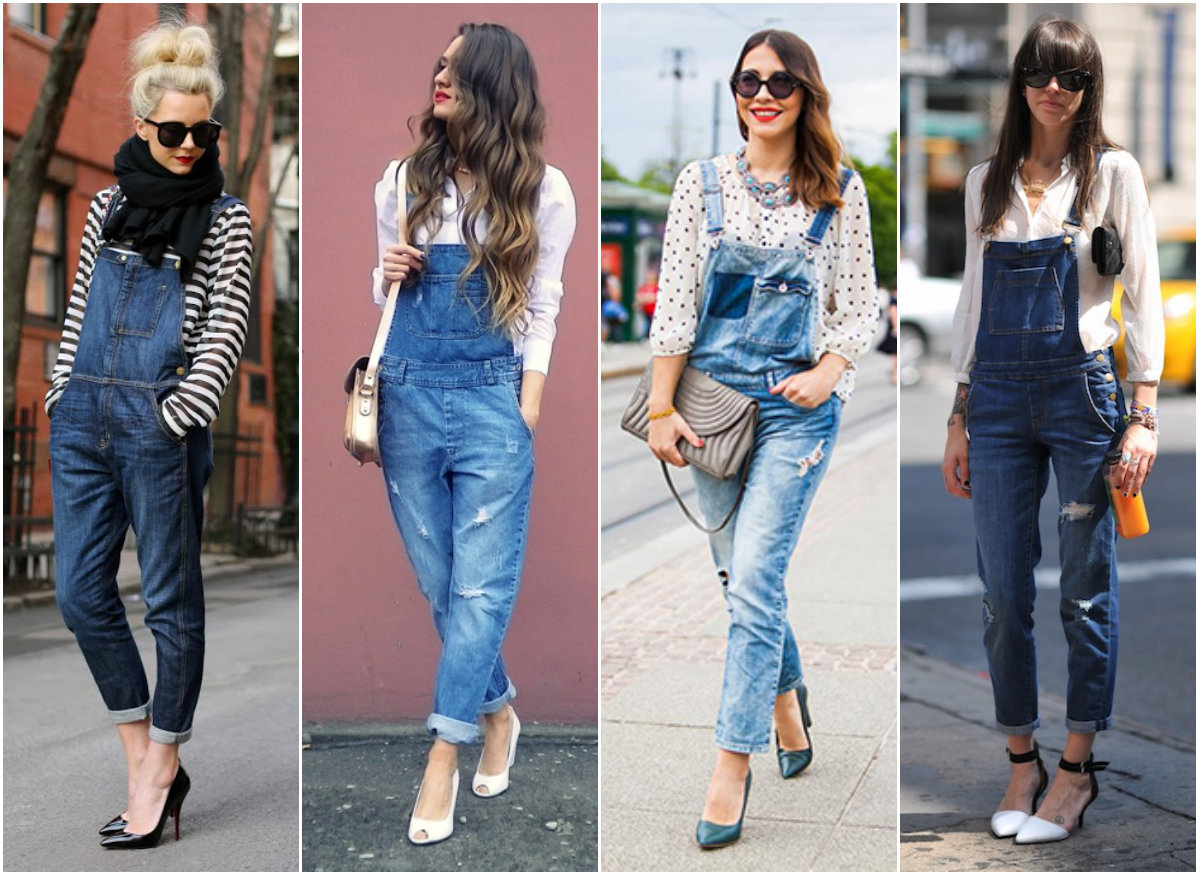 FASHIONAKLLA: CÓMO COMBINAR UN OVEROL EN PRIMAVERA/VERANO