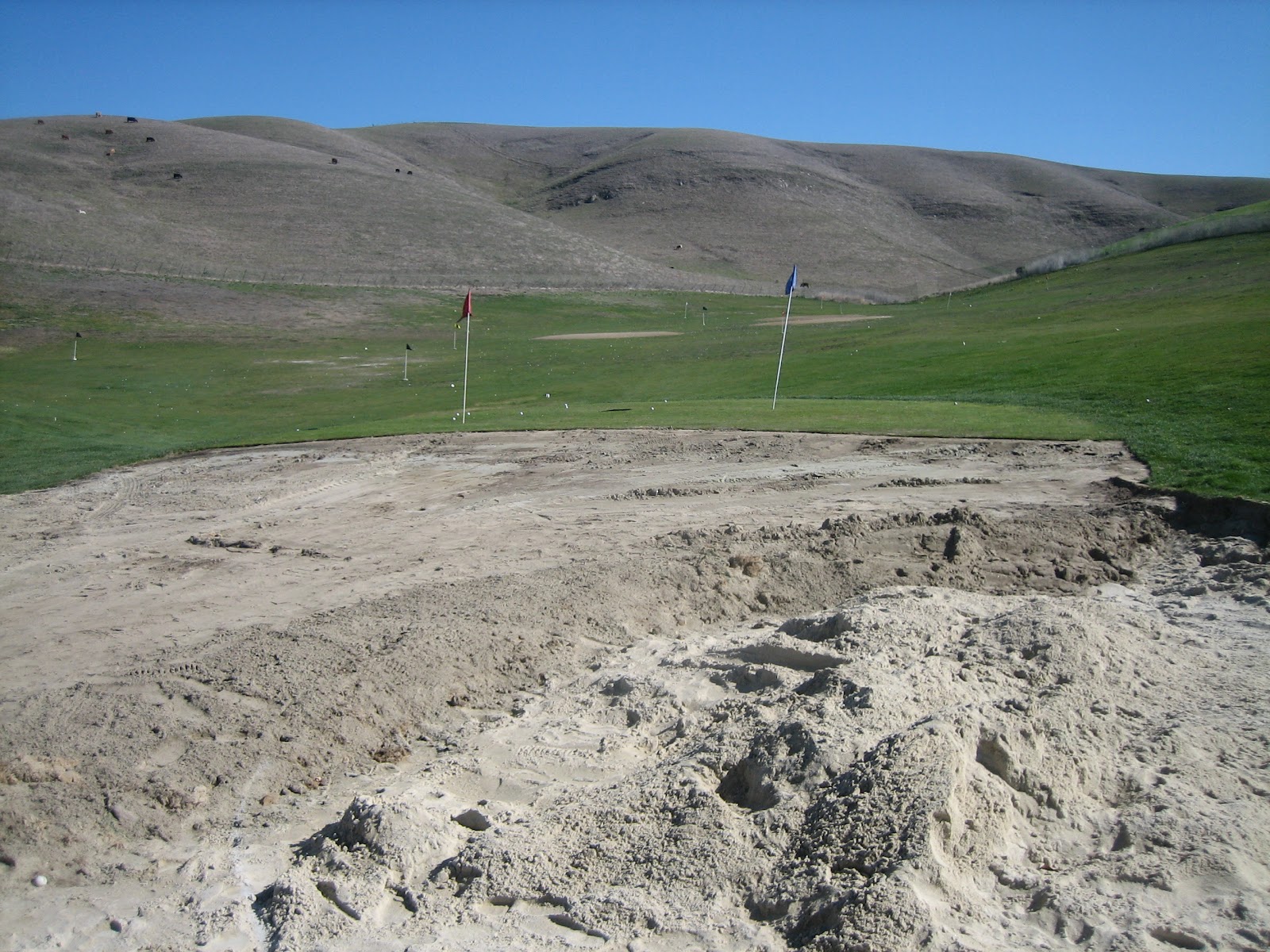 Golf Course Clippings: Driving Range Improvements