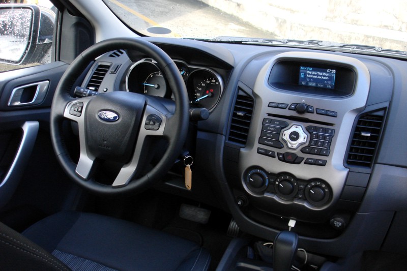 Review: 2012 Ford Ranger XLT A/T | CarGuide.PH | Philippine Car News ...
