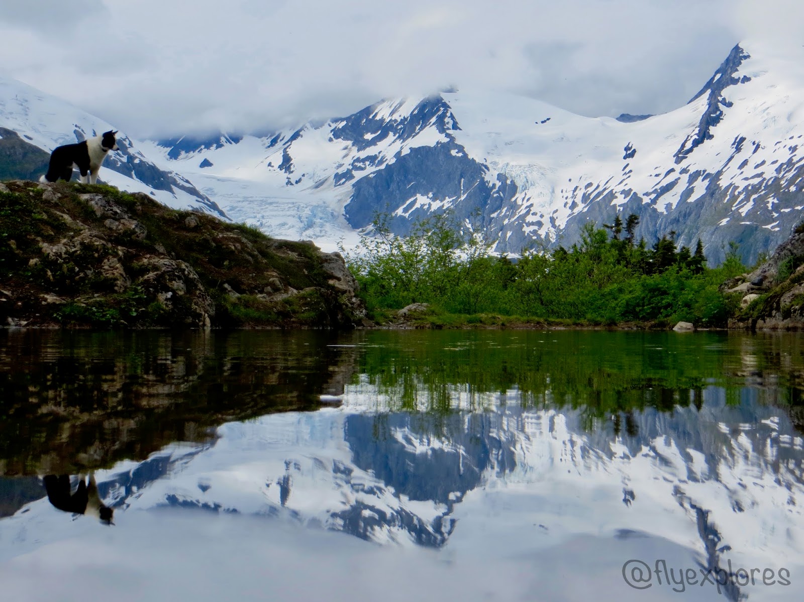 Fly Explores: Portage Pass Trail