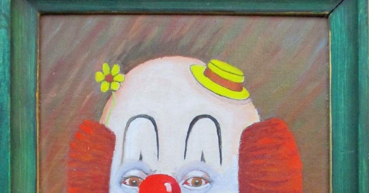 Mitch O'Connell: CLOWN ART! The Top 100 Most Disturbing, Sexy and ...