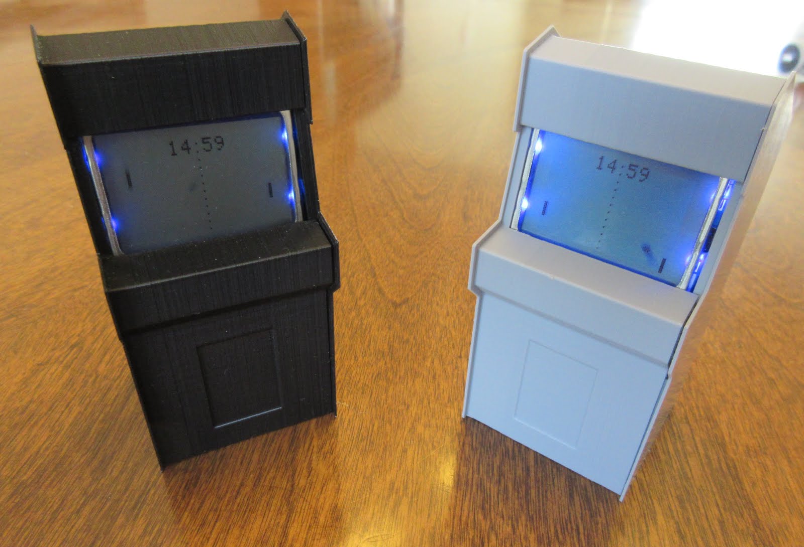 Perry Projects: Pong Arcade Clock