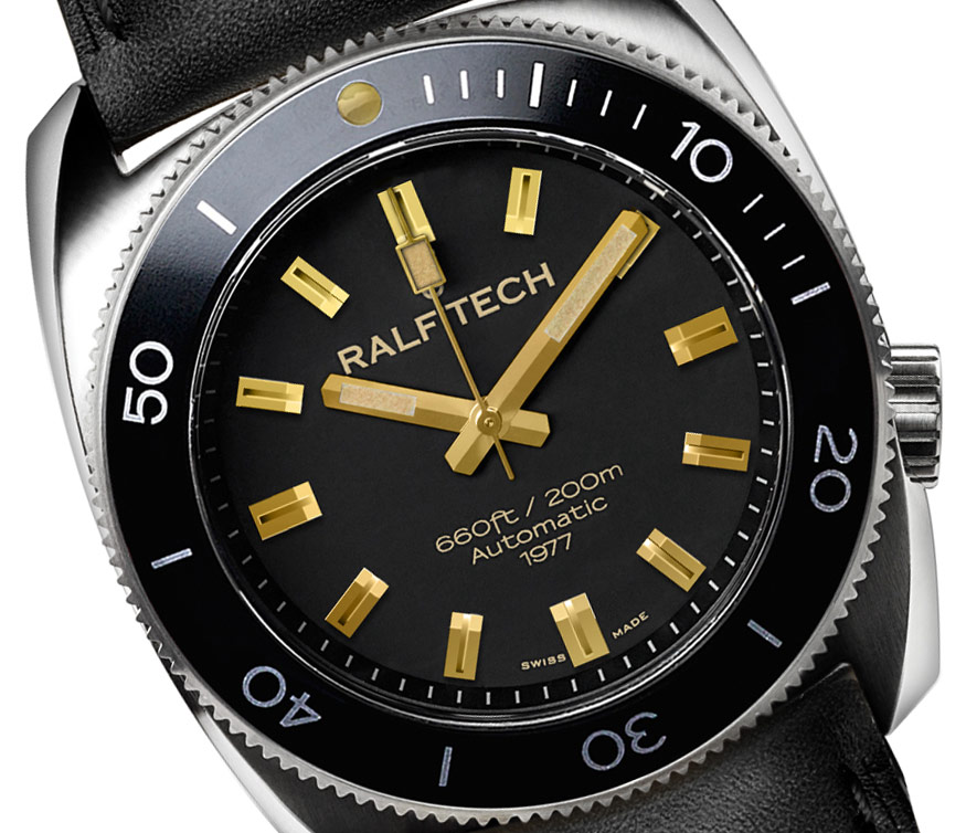 Ralf Tech - WRV Automatic 1977 "Parisienne" | Time and Watches | The ...