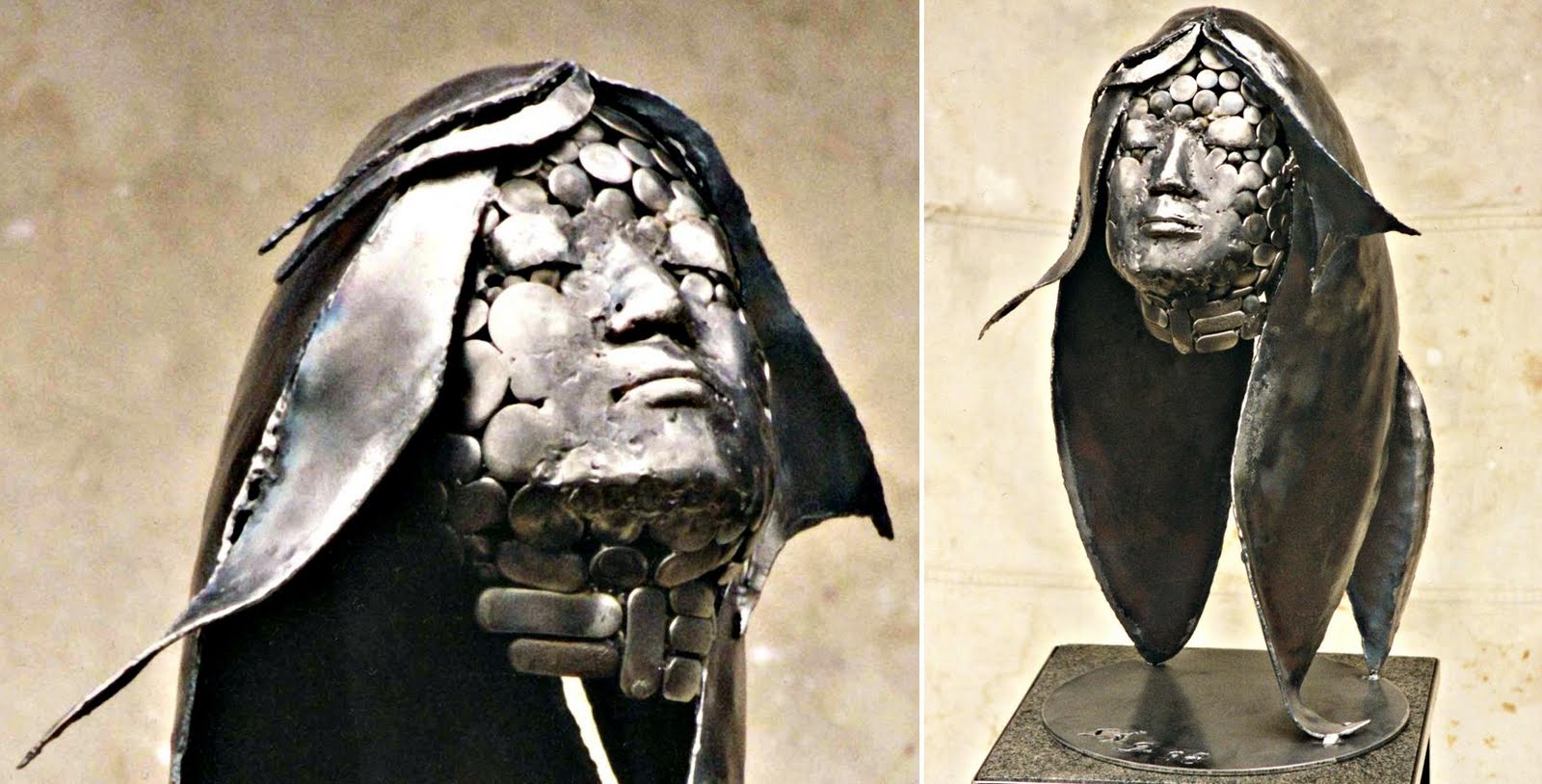 Simply Creative: Scrap Metal Figurative Sculpture by Stephen Fitz-Gerald