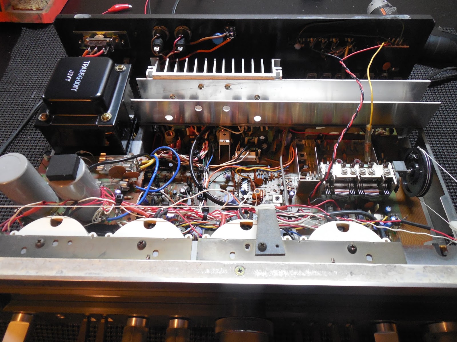 Vintage Hi-Fi Audio Restorations: Raymonds Scott 350R Receiver