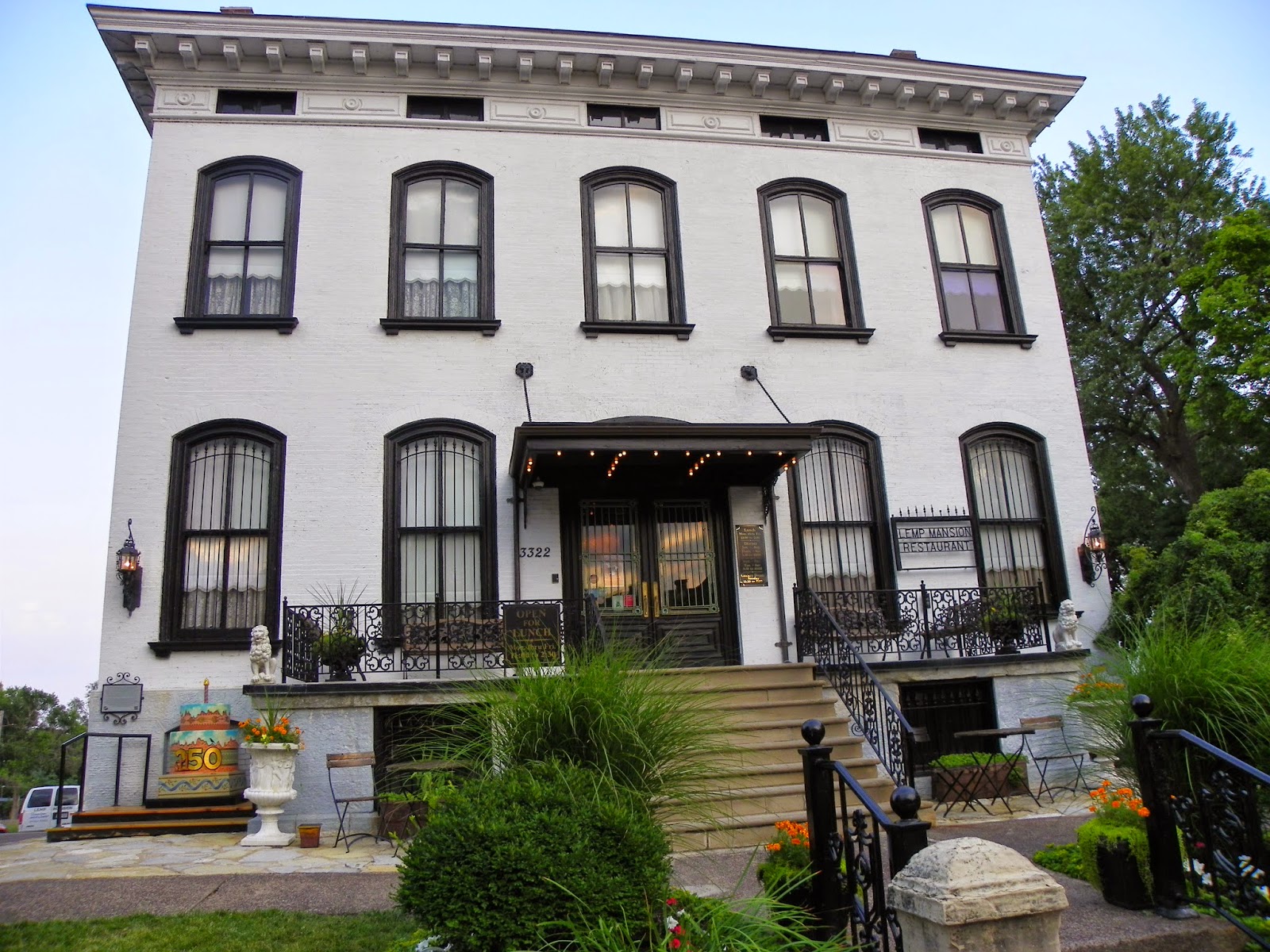 Living with the Dead: Lemp Mansion and St. Louis