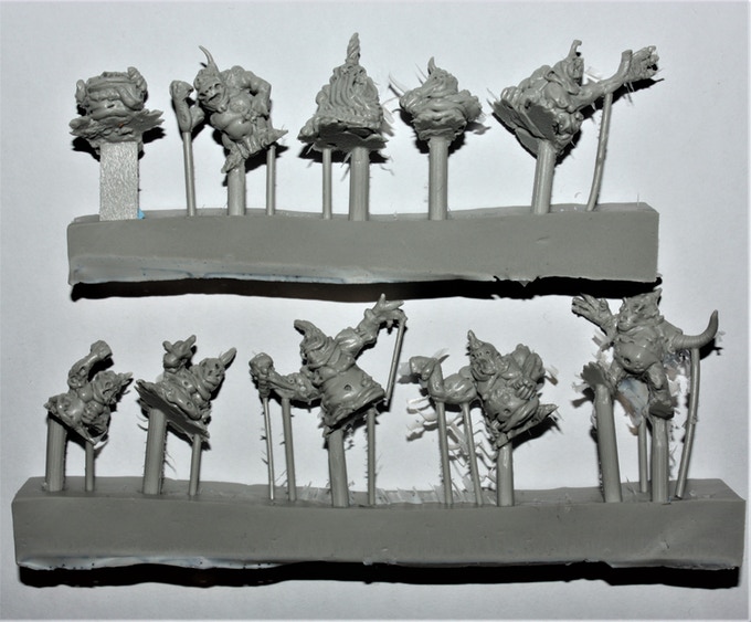 Tabletop Fix: Apocalypse Miniatures - Pestilence Fantasy Miniatures ...