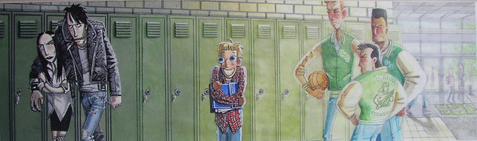 Steve Hamann Art: Some Fun Work I've Completed in the Past