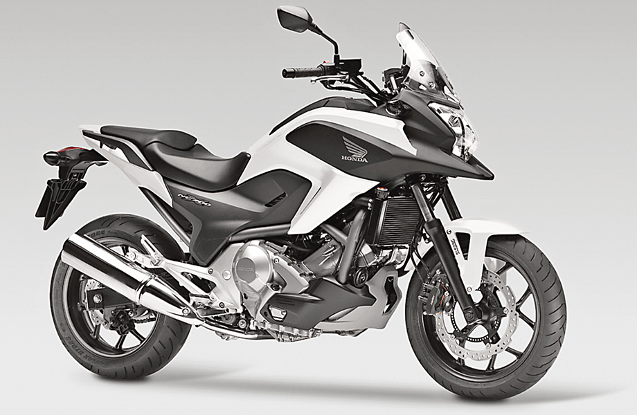 Metal do Asfalto: Honda NC 700X