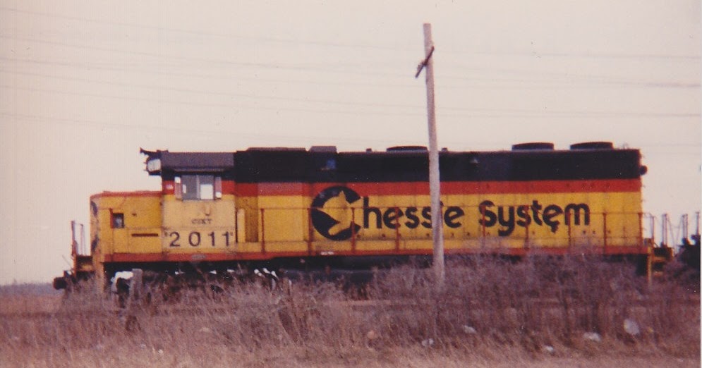 THE BEACHBURG SUB: What's to become of CSX in Canada?
