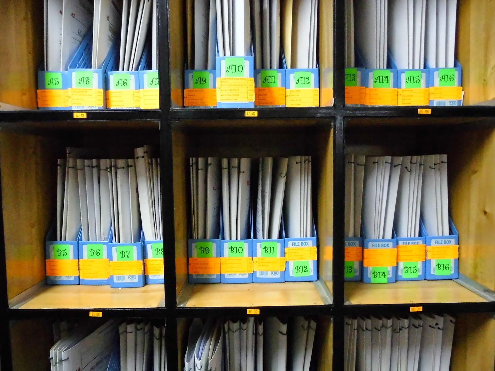 SEKOLAH MENENGAH AGAMA ROMPIN PAHANG: BILIK FAIL