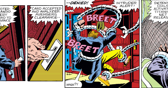 The Peerless Power of Comics!: Access: DENIED!