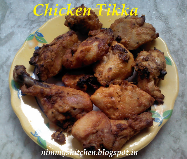 Nimmy's Kitchen: Chicken Tikka