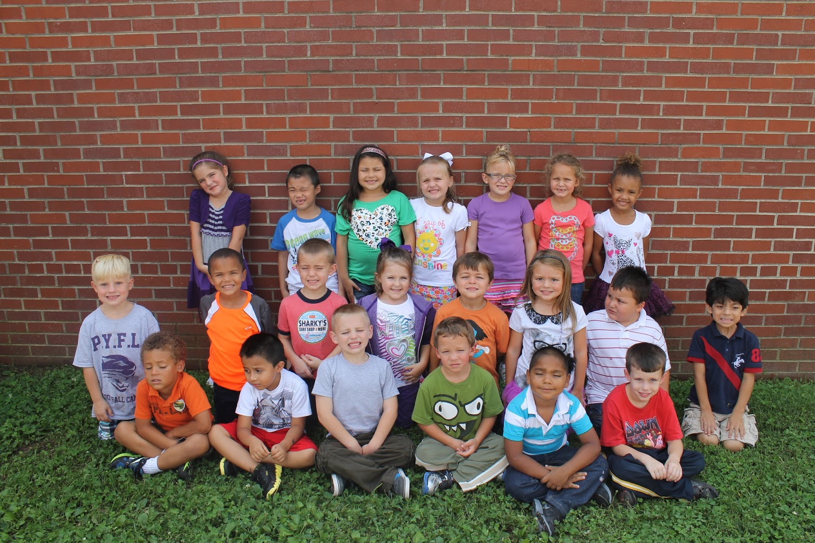 Ms. Batte's Kinderland: First Day Class Pictures!